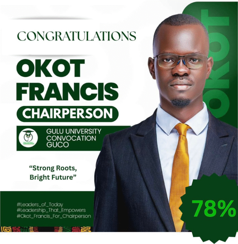Okot Francis Replaces Late Pastor Joseph Okidi as Convocation Chair ...