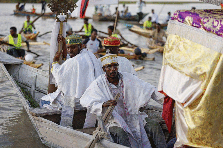 Ethiopian Orthodox Christians Celebrate Timket Festival | Favour Fm 104.1